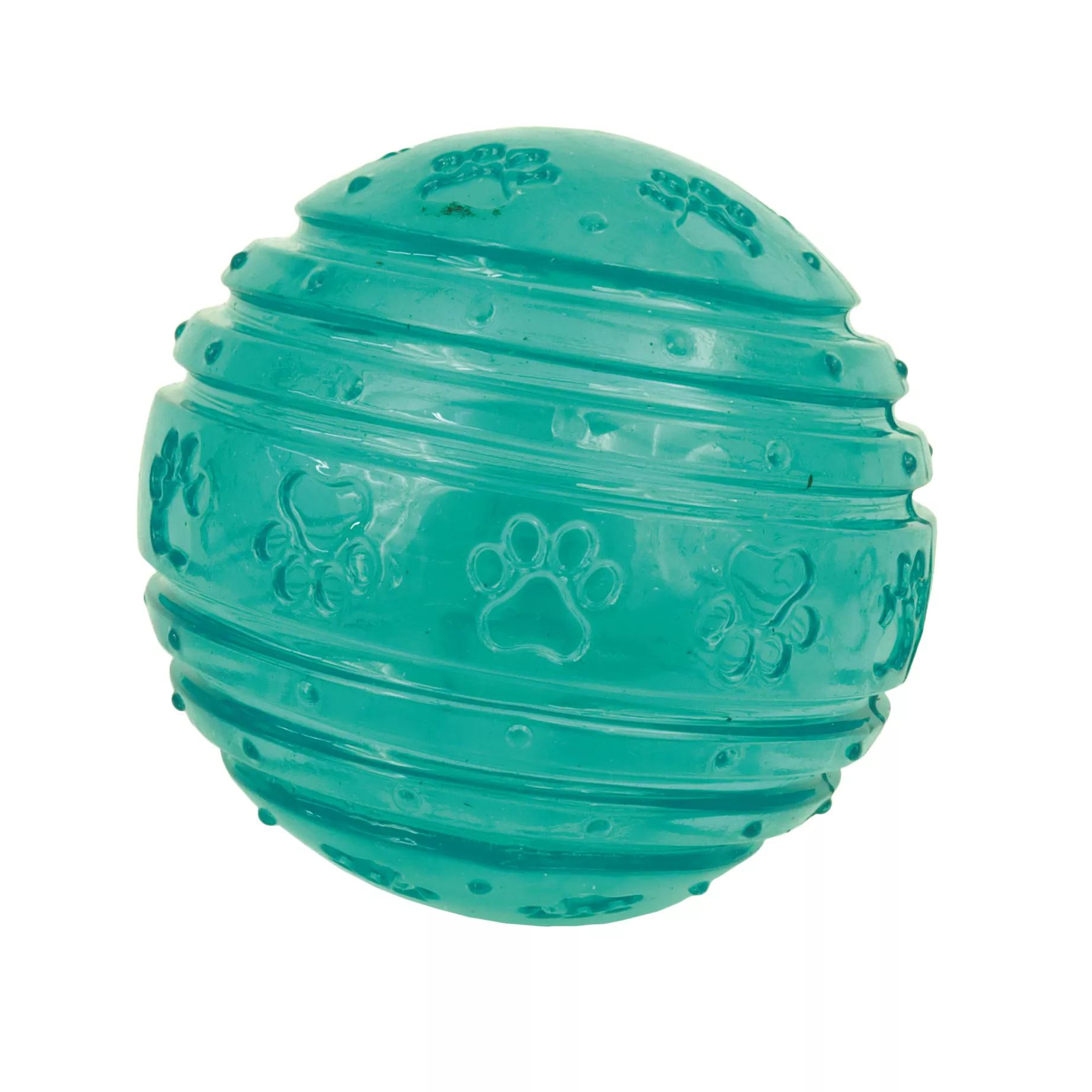 Coastal Lil Pals BioCote Teal Ball – Healthy Pet Austin