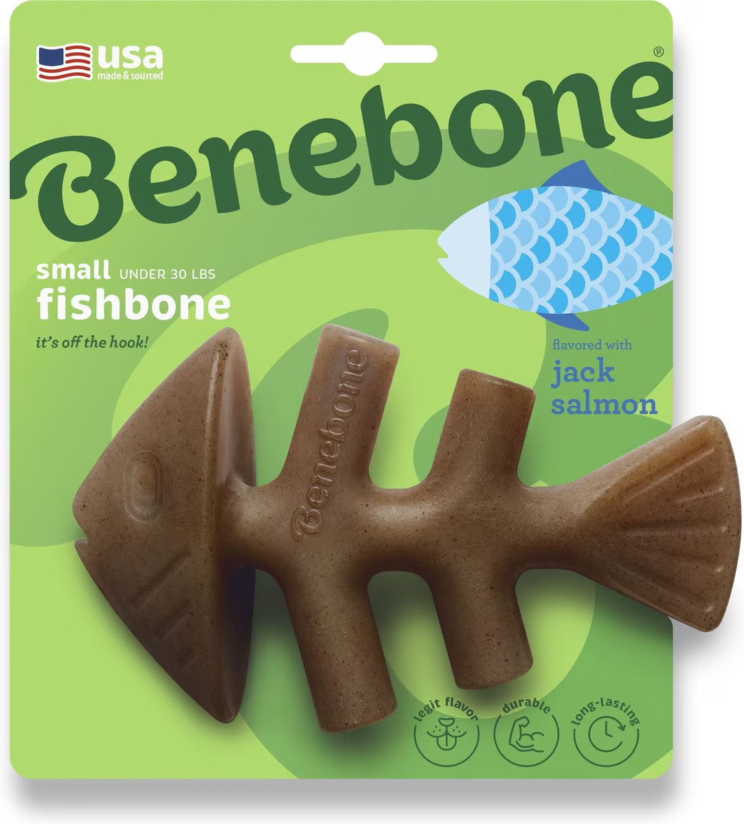 Benebone Fishbone – Healthy Pet Austin
