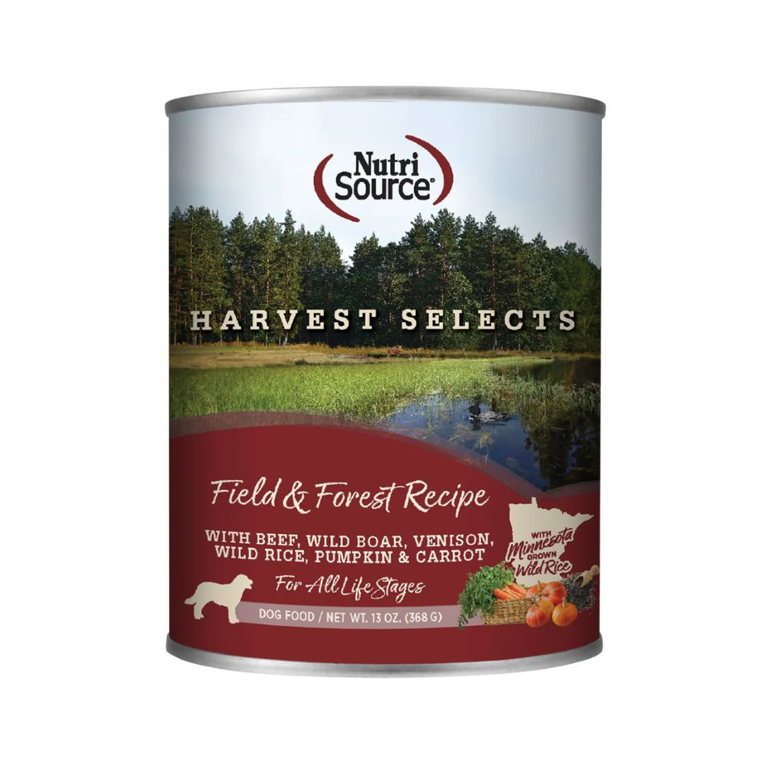Nutri Source Field & Forest Beef, Boar & Venison – Healthy Pet Austin