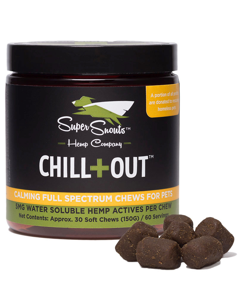 Super Snouts Chill + Out Chews – Healthy Pet Austin
