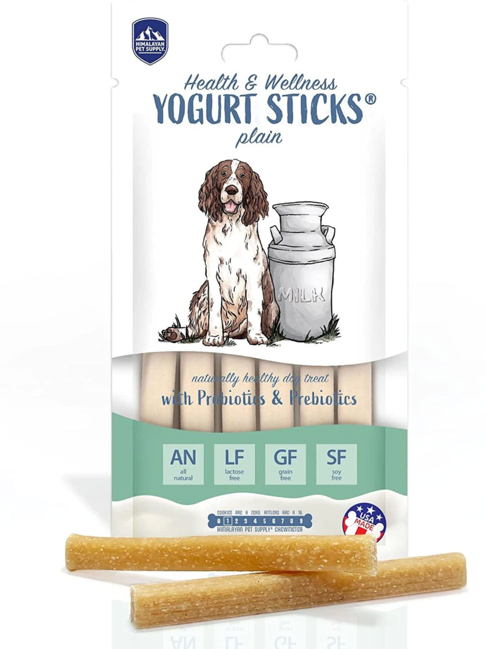 Himalayan Plain Yogurt Sticks – Healthy Pet Austin