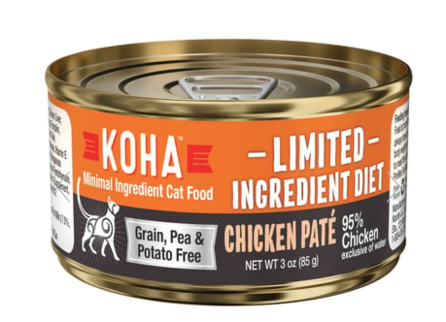 Koha Cat Limited Ingredient Chicken Pate – Healthy Pet Austin