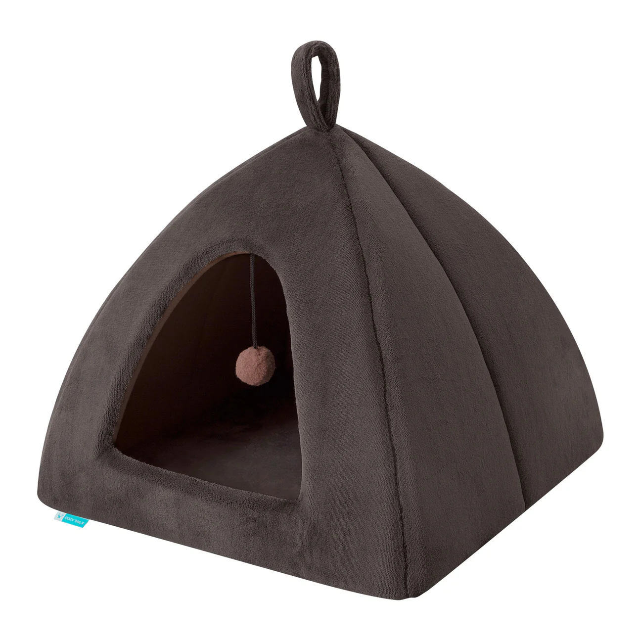 Cozy Tails Pyramid Cat House – Healthy Pet Austin