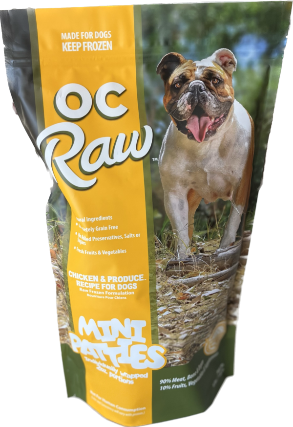 OC Raw Chicken & Produce – Healthy Pet Austin