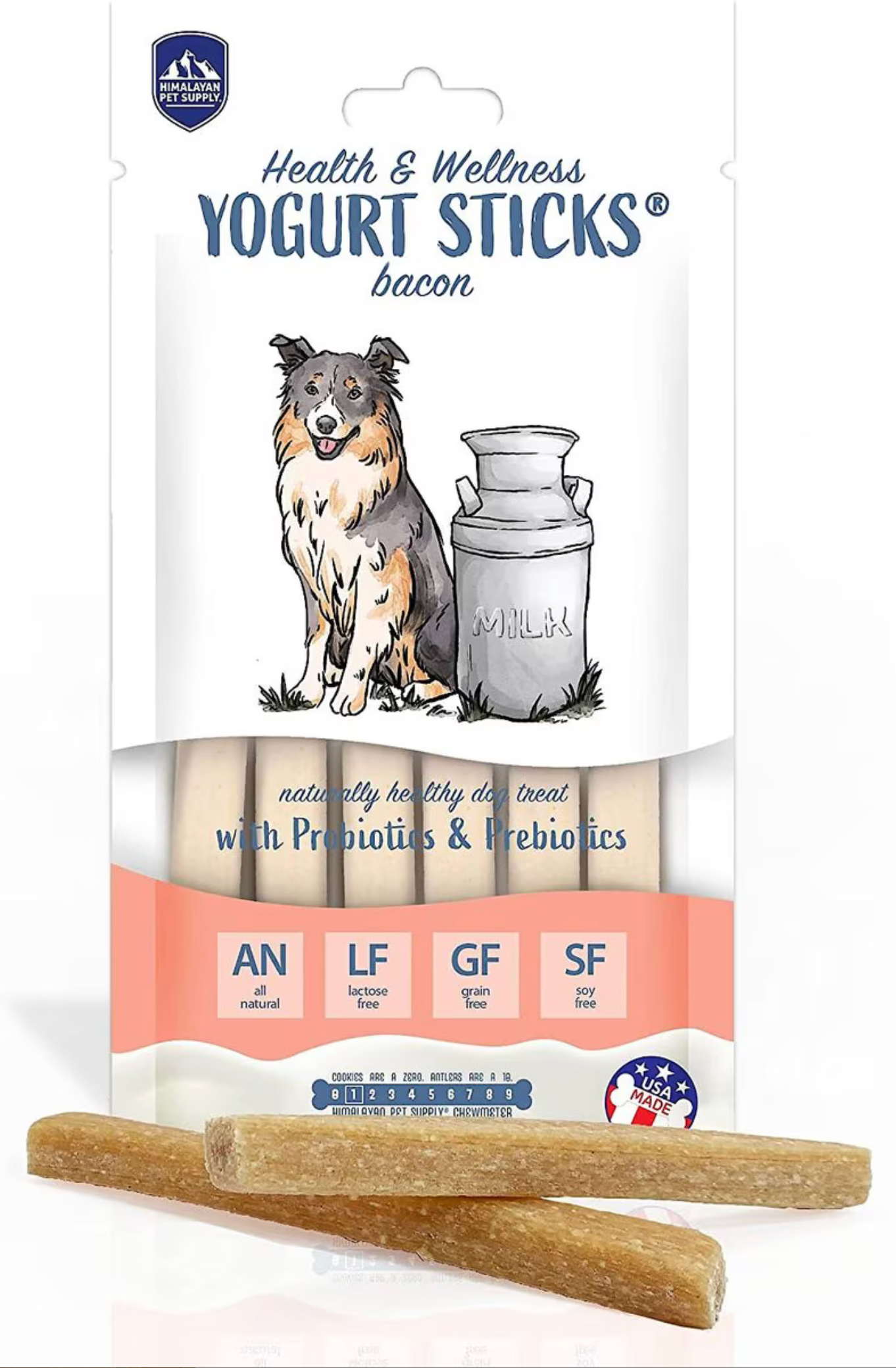 Himalayan Bacon Yogurt Sticks – Healthy Pet Austin