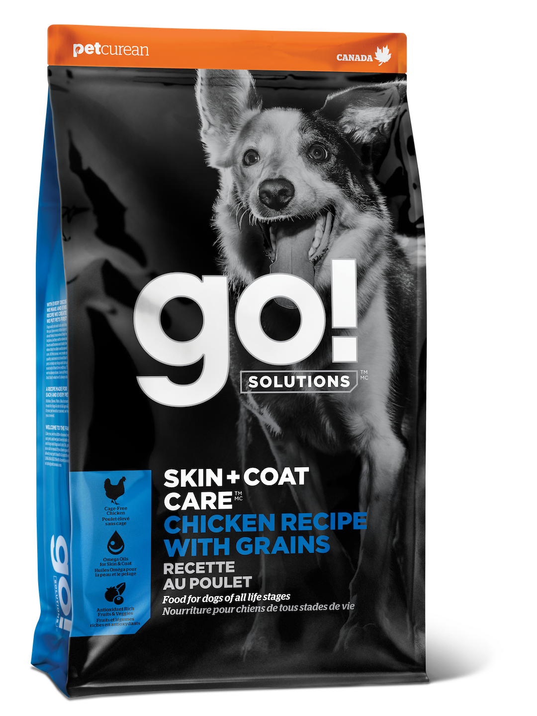 Go! Skin & Coat Care with Grain Chicken – Healthy Pet Austin