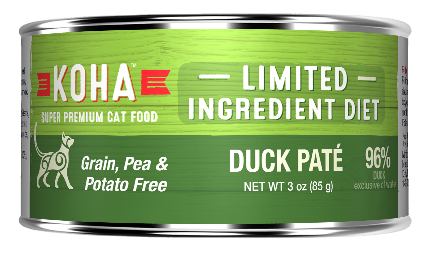 Koha Cat Limited Ingredient Duck Pate – Healthy Pet Austin