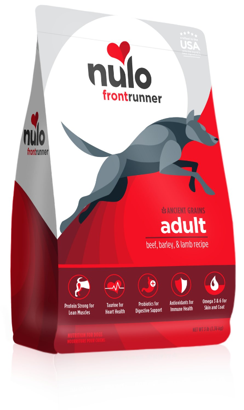 Nulo Front Runner Adult Beef & Barley & Lamb – Healthy Pet Austin