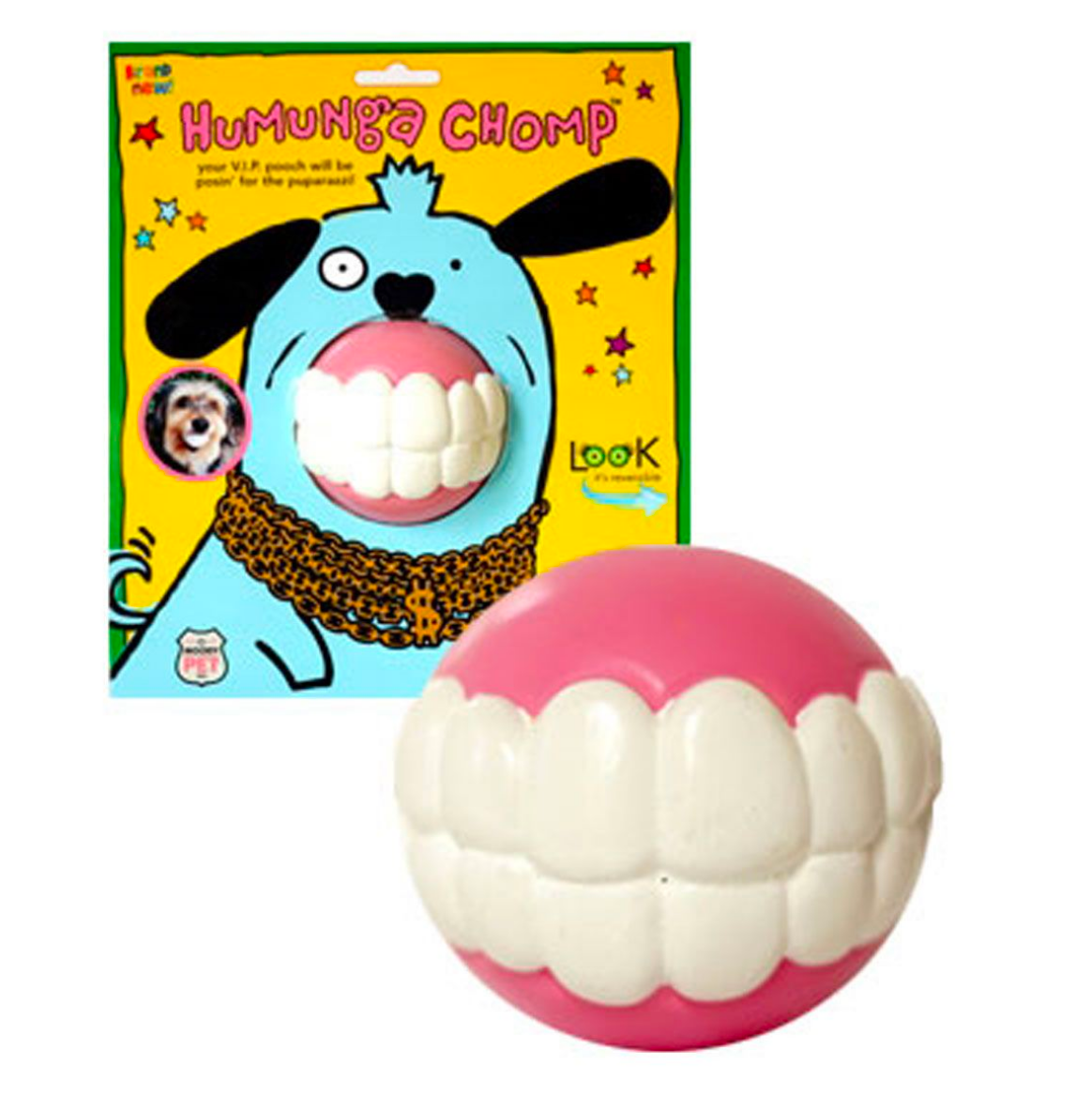 Humunga Chomp Ball – Healthy Pet Austin