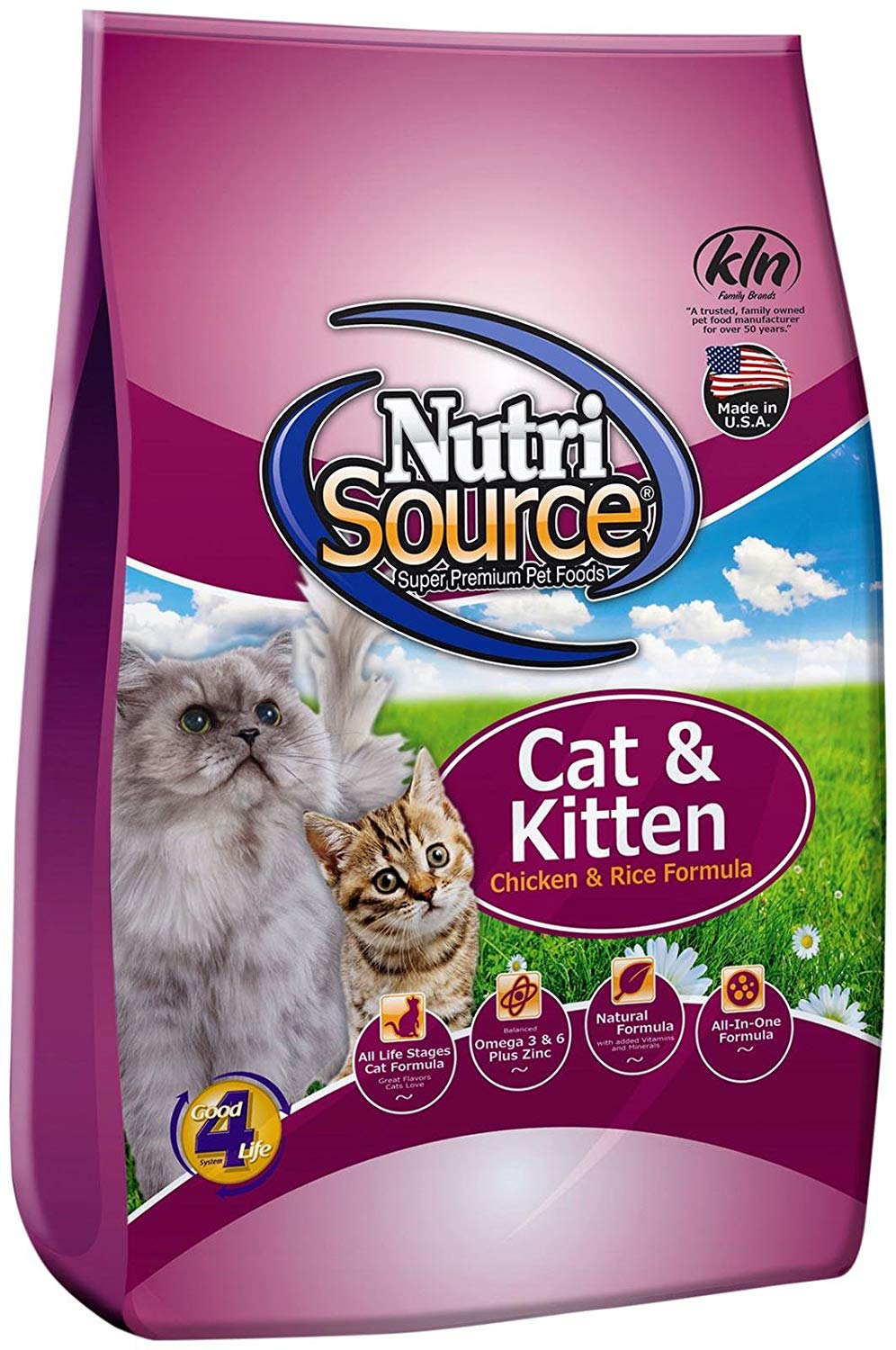 Nutri Source Cat & Kitten Chicken & Rice Formula – Healthy Pet Austin