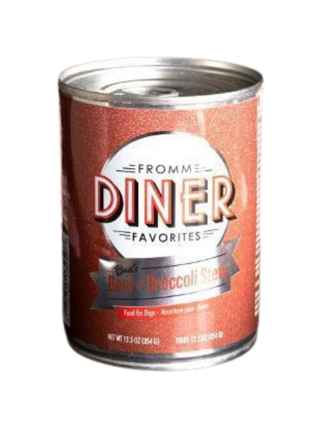 Fromm Diner Buds Beef & Broccoli Stew – Healthy Pet Austin
