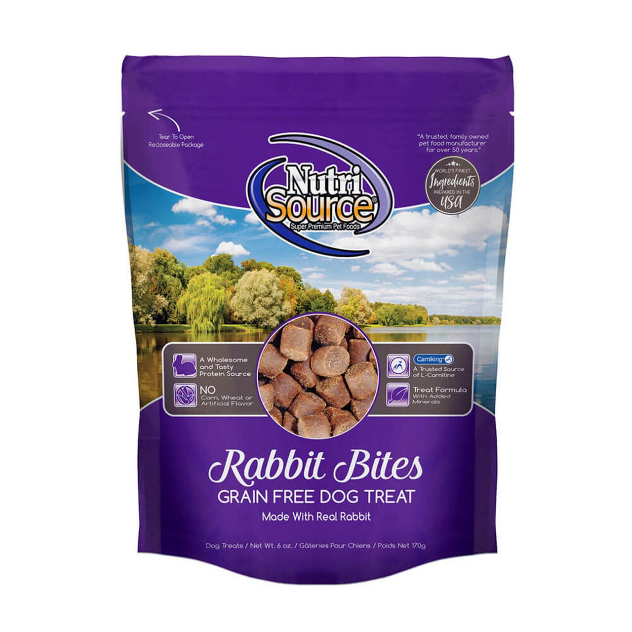 Nutri Source Grain Free Rabbit 6 oz. – Healthy Pet Austin