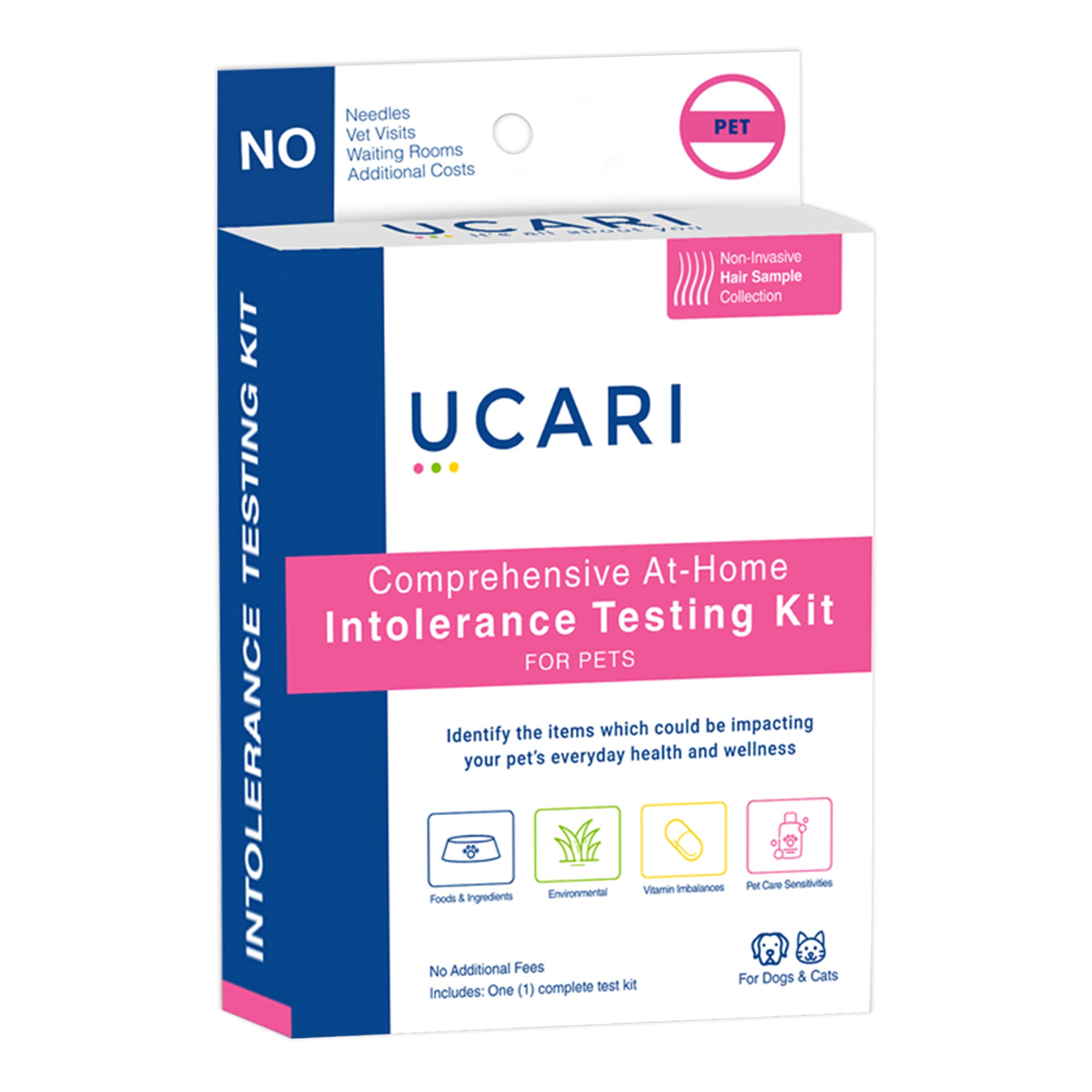 UCARI At Home Intolerance Testing Kit for Pets – Healthy Pet Austin