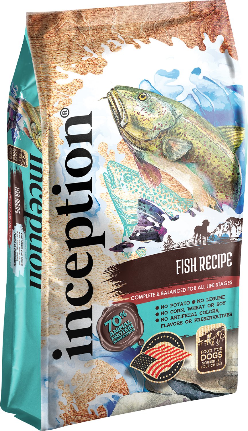 Inception Fish Recipe – Healthy Pet Austin