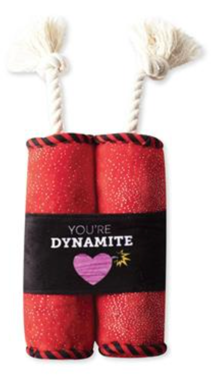 Fringe You're Dynamite Plush Dog Toy – Healthy Pet Austin