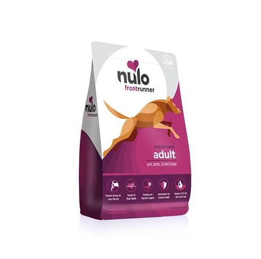 Nulo Front Runner Adult Pork Barley & Beef – Healthy Pet Austin